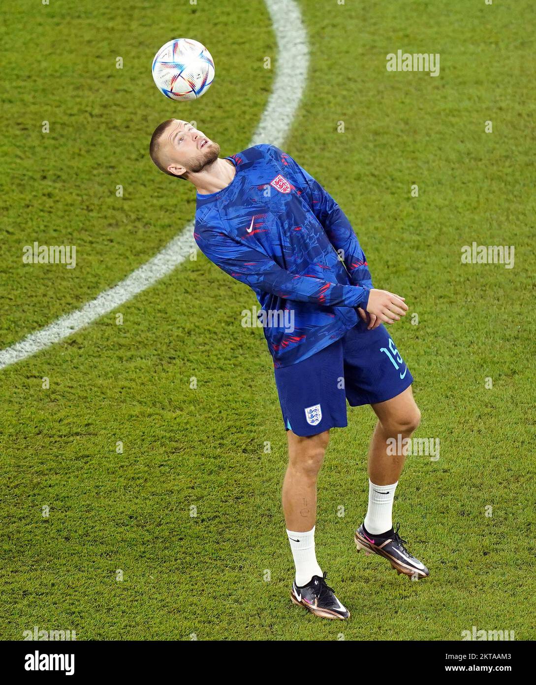 England's Eric Dier ahead of the FIFA World Cup Group B match at the ...
