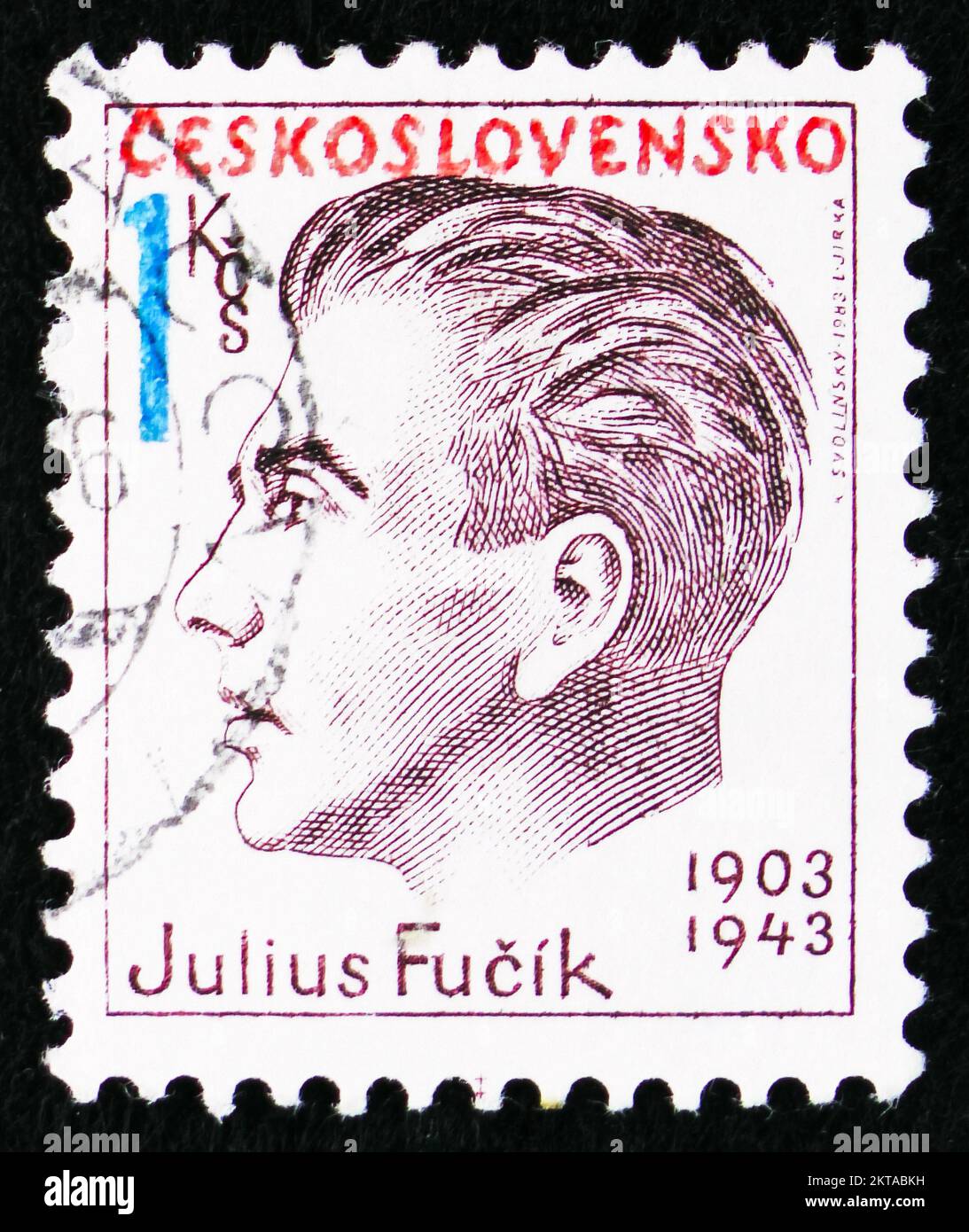 MOSCOW, RUSSIA - OCTOBER 29, 2022: Postage stamp printed in ...