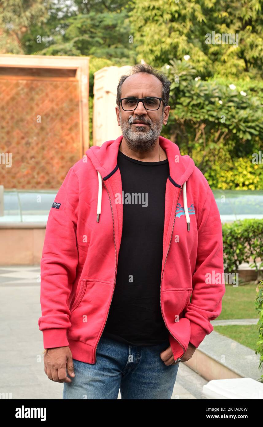 New Delhi, India. 29th Nov, 2022. Aanand L Rai film director and ...