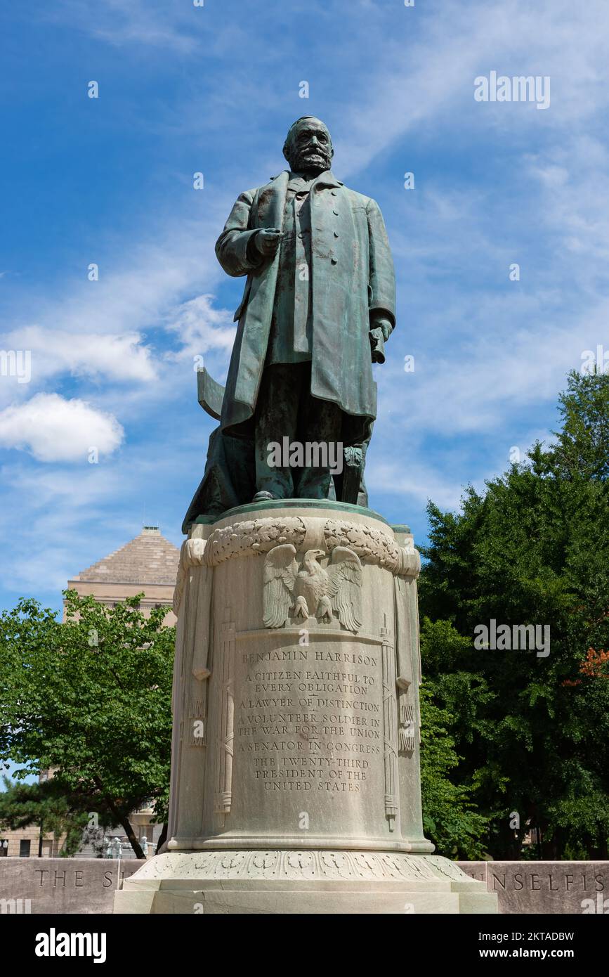 Indianapolis, Indiana - United States - July 29th, 2022: The Benjamin ...