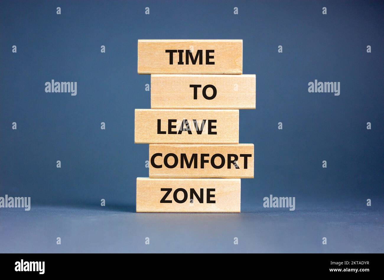 Leave comfort zone symbol. Concept words Time to leave comfort zone on ...