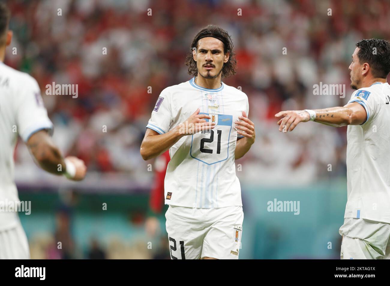 Edinson cavani uruguay 2022 hi-res stock photography and images - Alamy