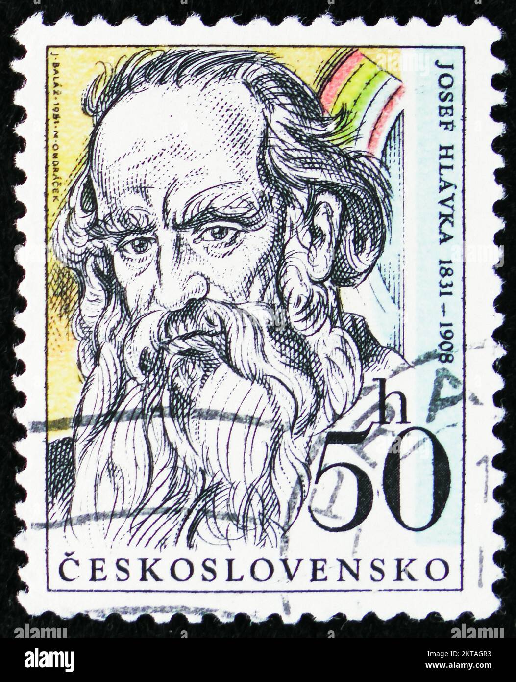 MOSCOW, RUSSIA - OCTOBER 29, 2022: Postage stamp printed in ...