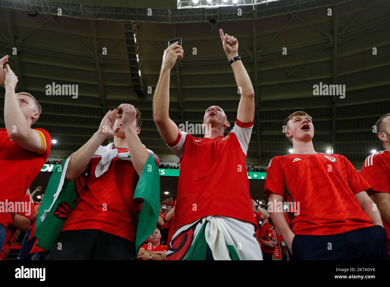 29th November 2022; Ahmed bin Ali Stadium, Al Rayyan, Qatar; FIFA World ...