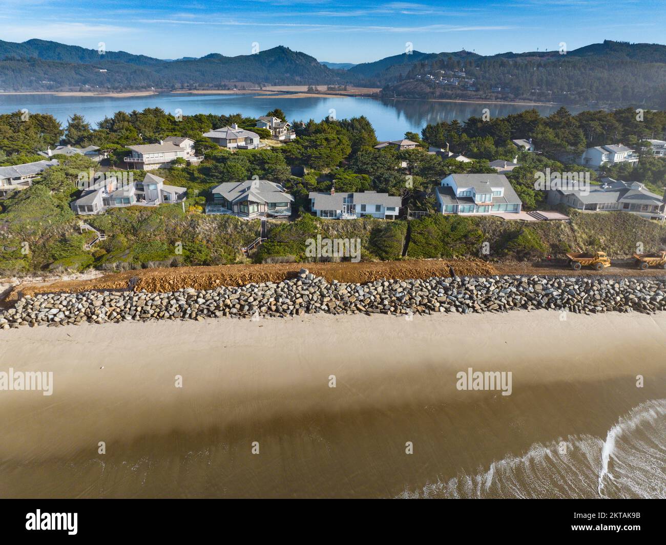 Communities along the Pacific Coast of the U.S. are attempting to ...