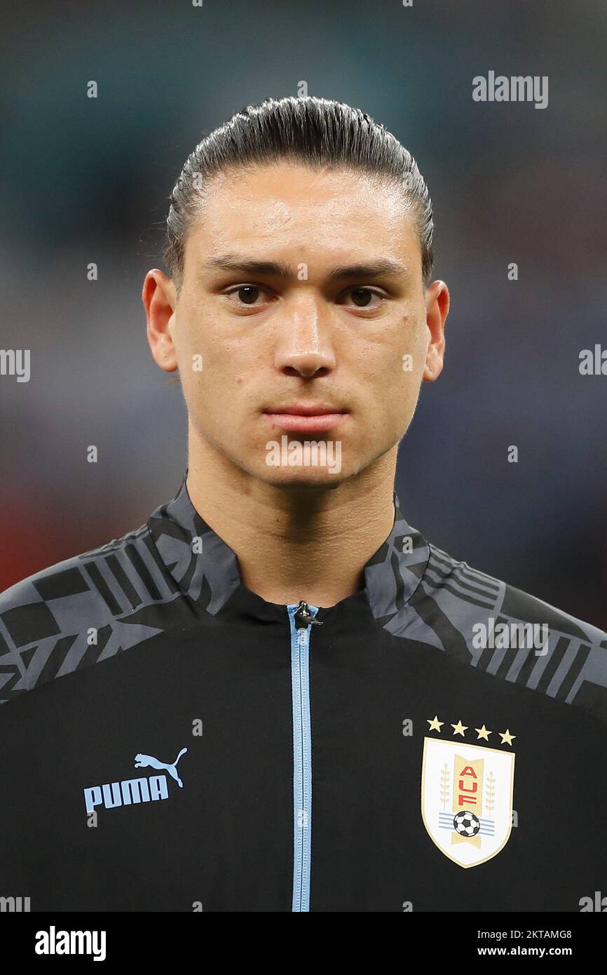 Al Daayen, Qatar. 28th Nov, 2022. Darwin Nunez (URU) Football/Soccer ...