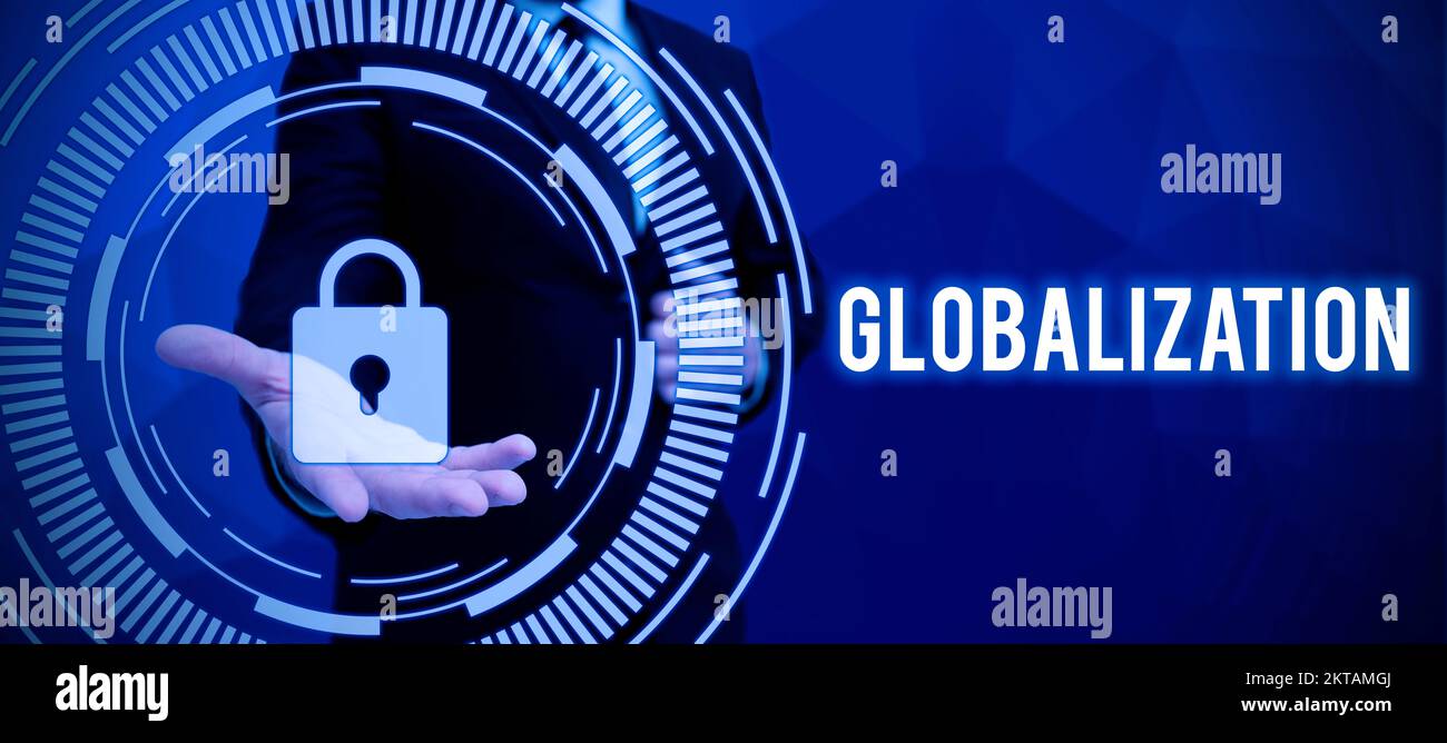 Inspiration showing sign Globalization, Business approach development ... Inspiration showing sign Globalization, Business approach development ...