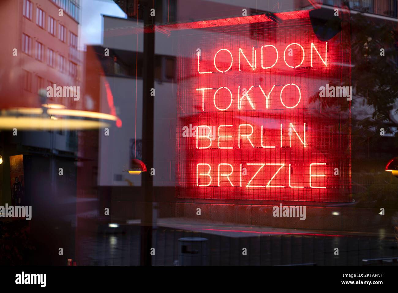 Neon slang hi-res stock photography and images - Alamy