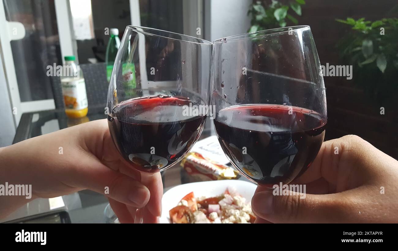 Together cheers hi-res stock photography and images - Alamy