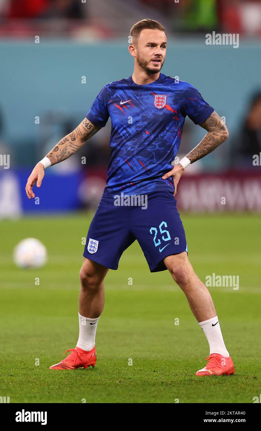 James maddison world cup hi-res stock photography and images - Alamy