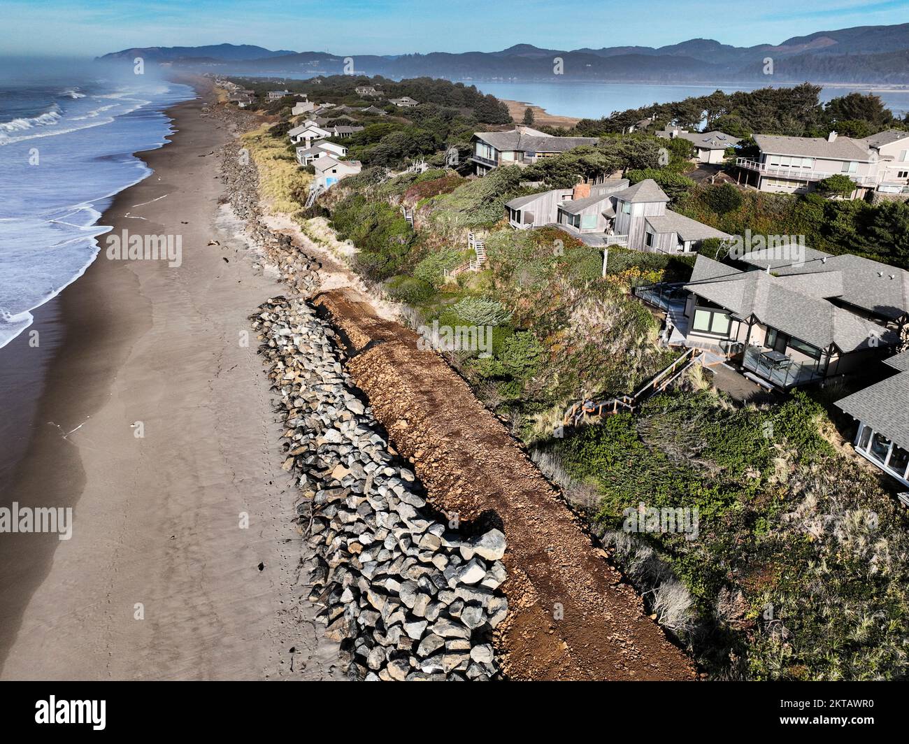 Communities along the Pacific Coast of the U.S. are attempting to ...