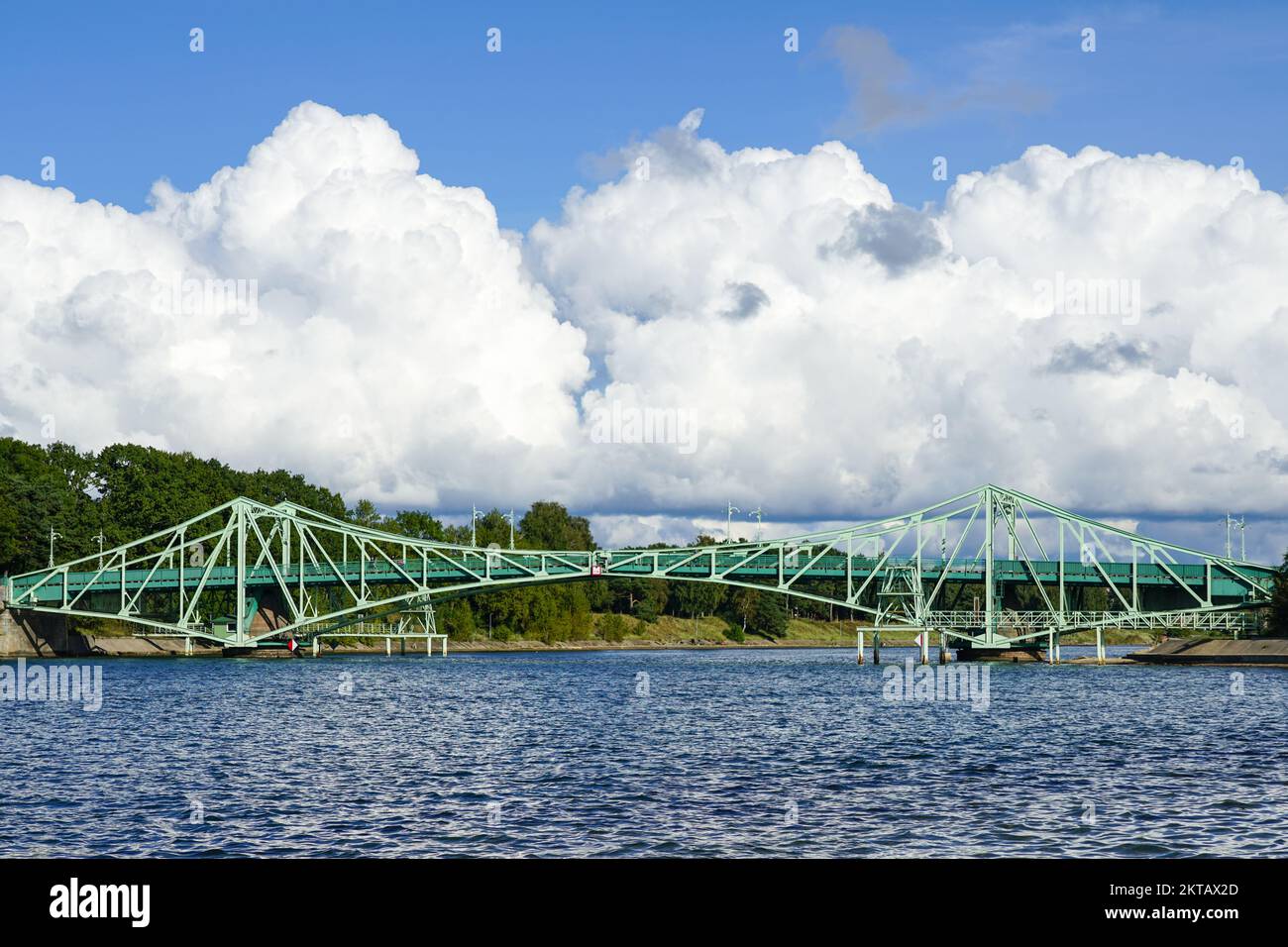 Karosta bridge hi-res stock photography and images - Alamy