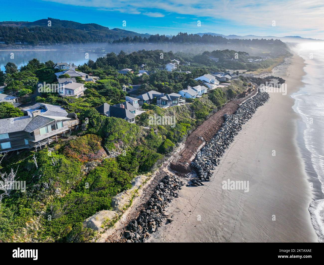 Communities along the Pacific Coast of the U.S. are attempting to ...