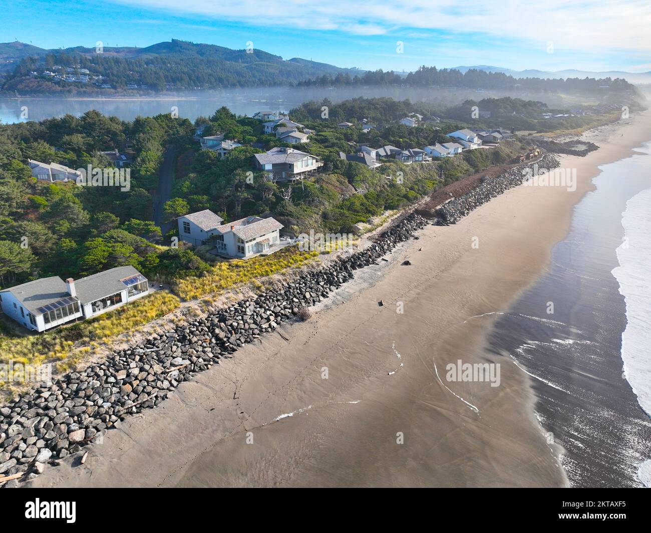 Communities along the Pacific Coast of the U.S. are attempting to ...