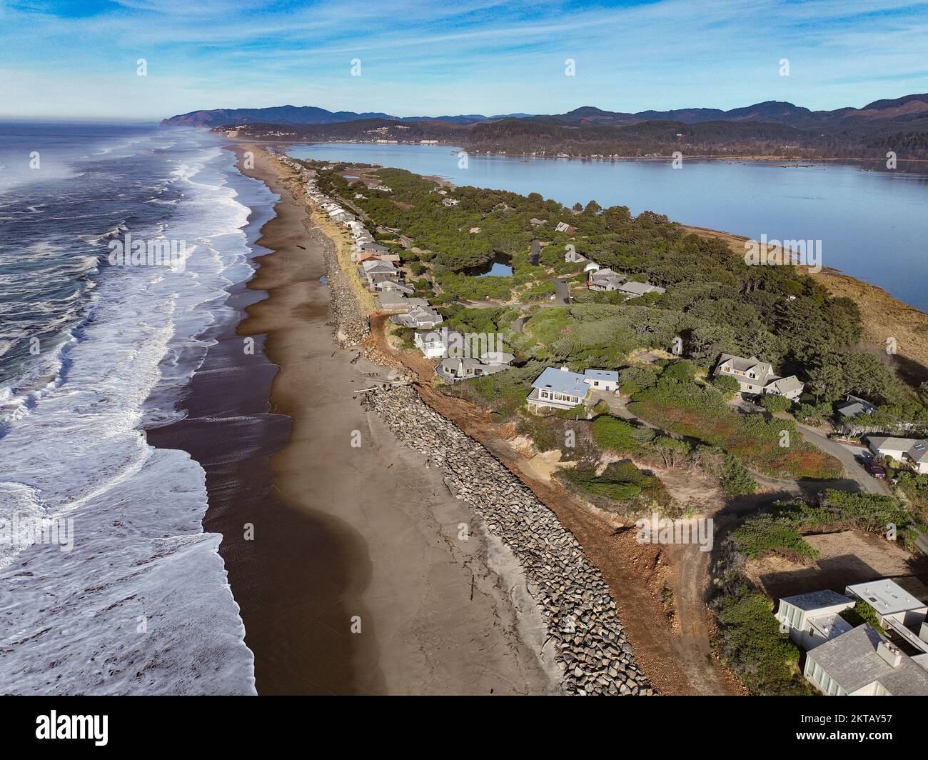 Communities along the Pacific Coast of the U.S. are attempting to ...