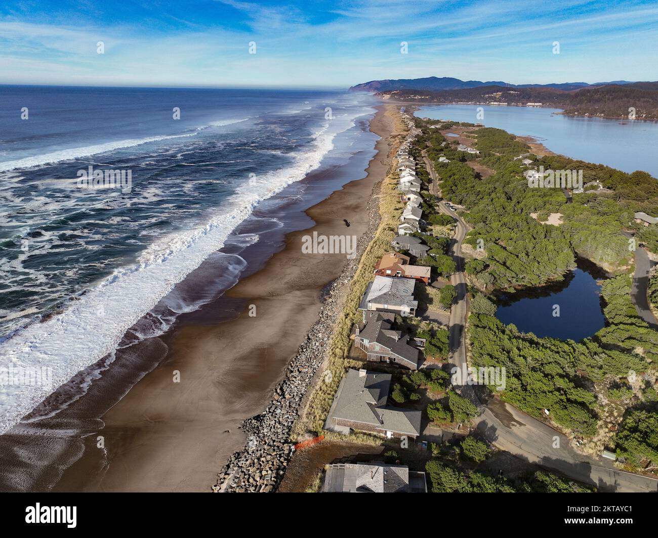 Communities along the Pacific Coast of the U.S. are attempting to ...