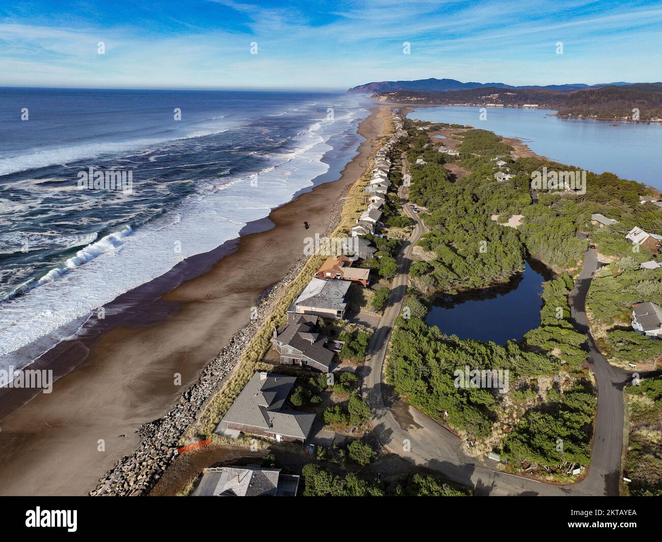 Communities along the Pacific Coast of the U.S. are attempting to ...