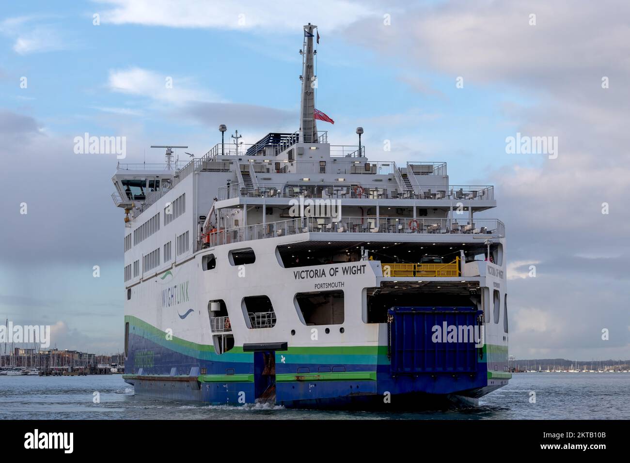 Wightlink ship victoria of wight hi-res stock photography and images ...