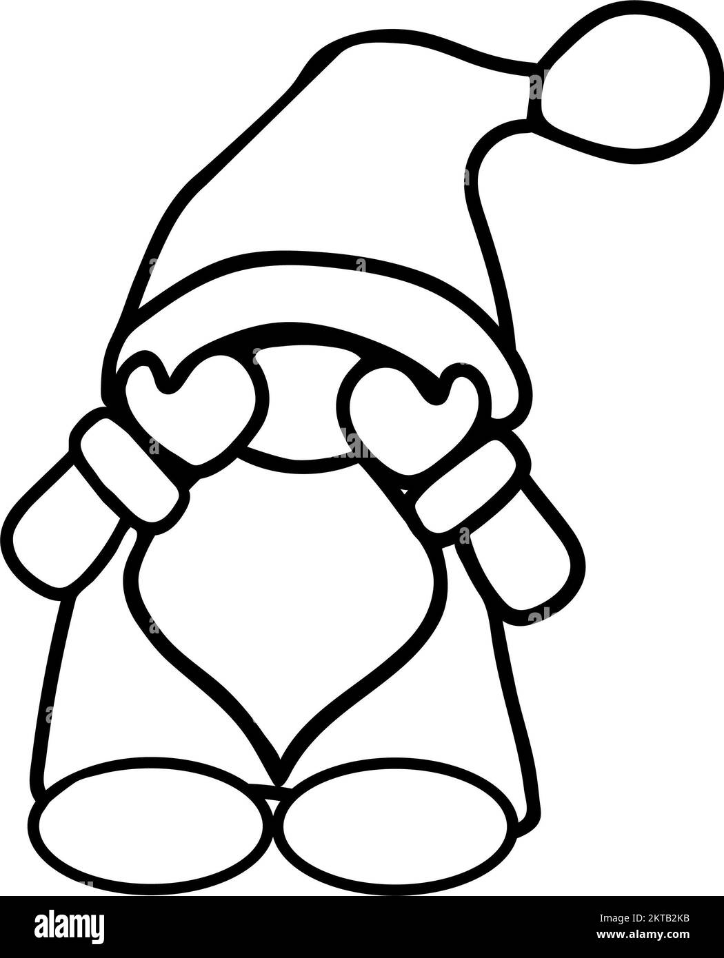 SVG Christmas gnomes. Cute Ornament. Quote for Happy Holidays. Perfect ...