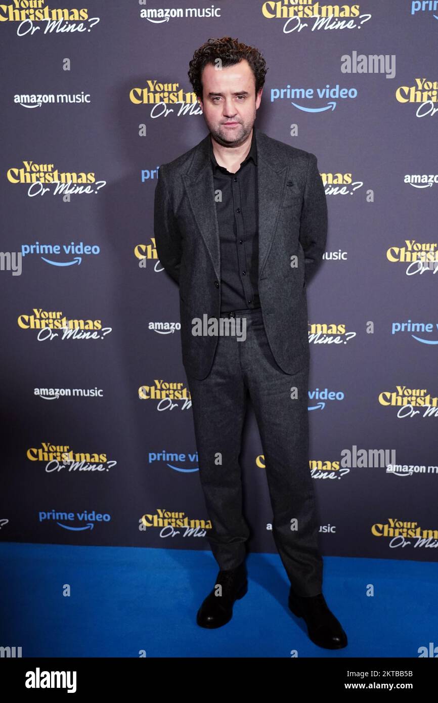 Daniel Mays attending a special screening of Your Christmas or Mine? at ...