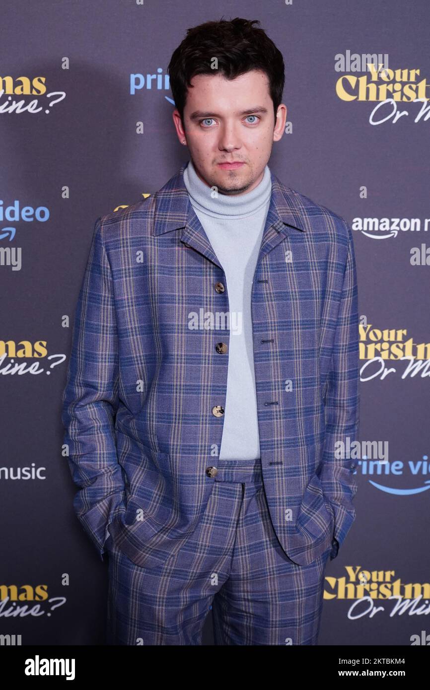 Asa Butterfield 2022 Photoshoot