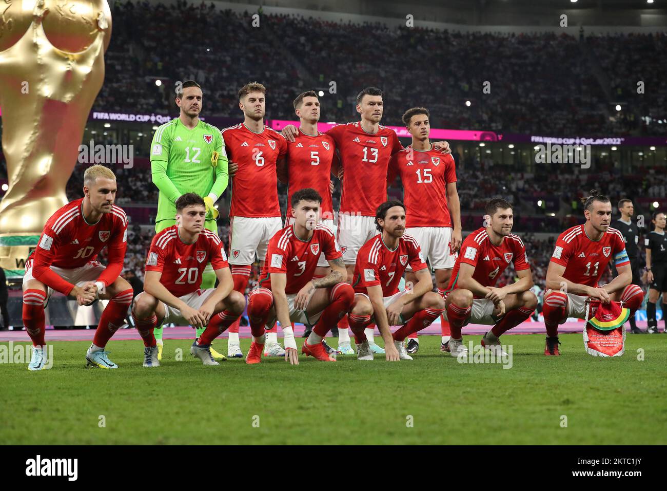 29th November 2022; Ahmed bin Ali Stadium, Al Rayyan, Qatar; FIFA World ...