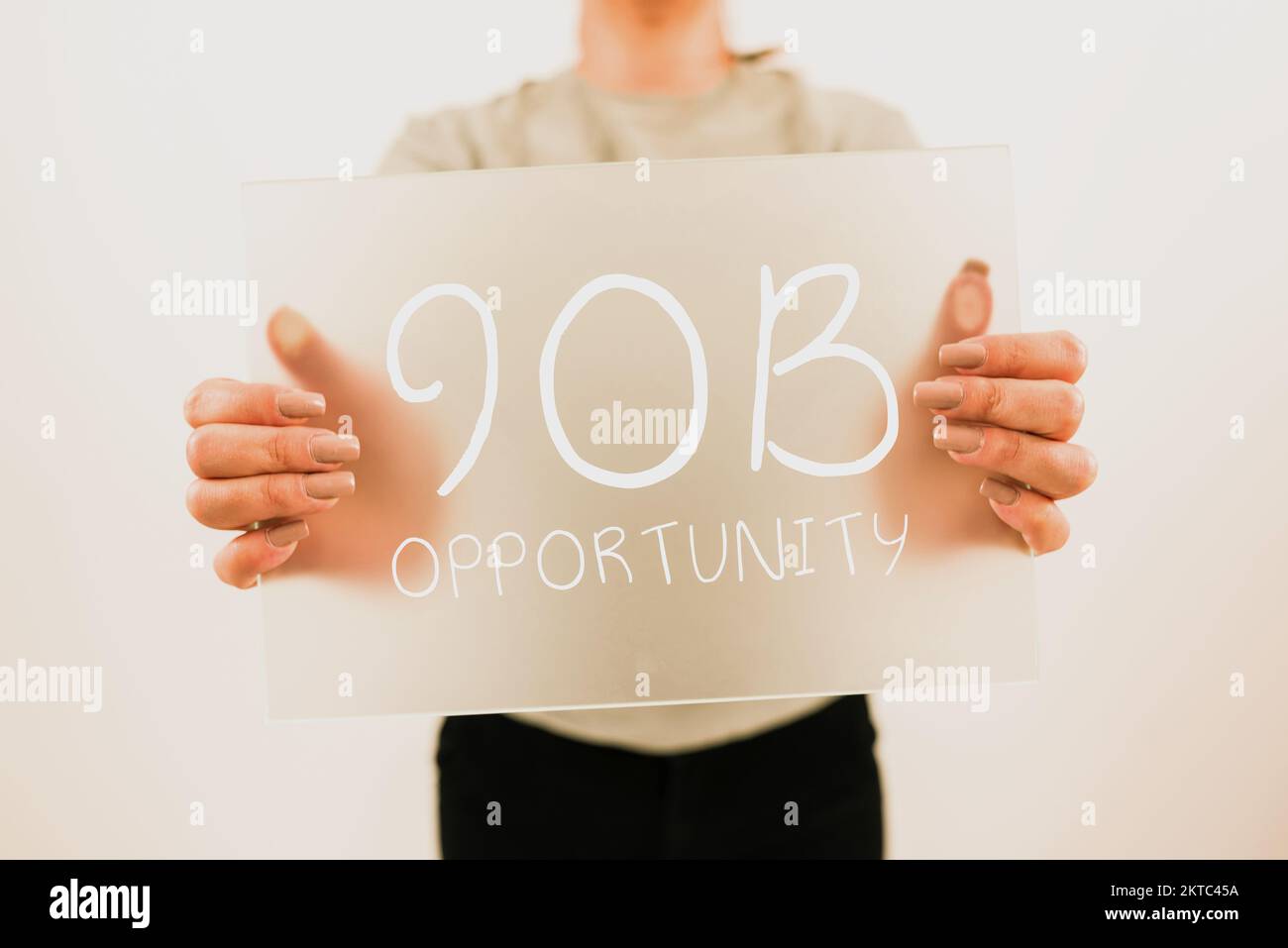 Inspiration showing sign Job Opportunity, Business showcase an ...