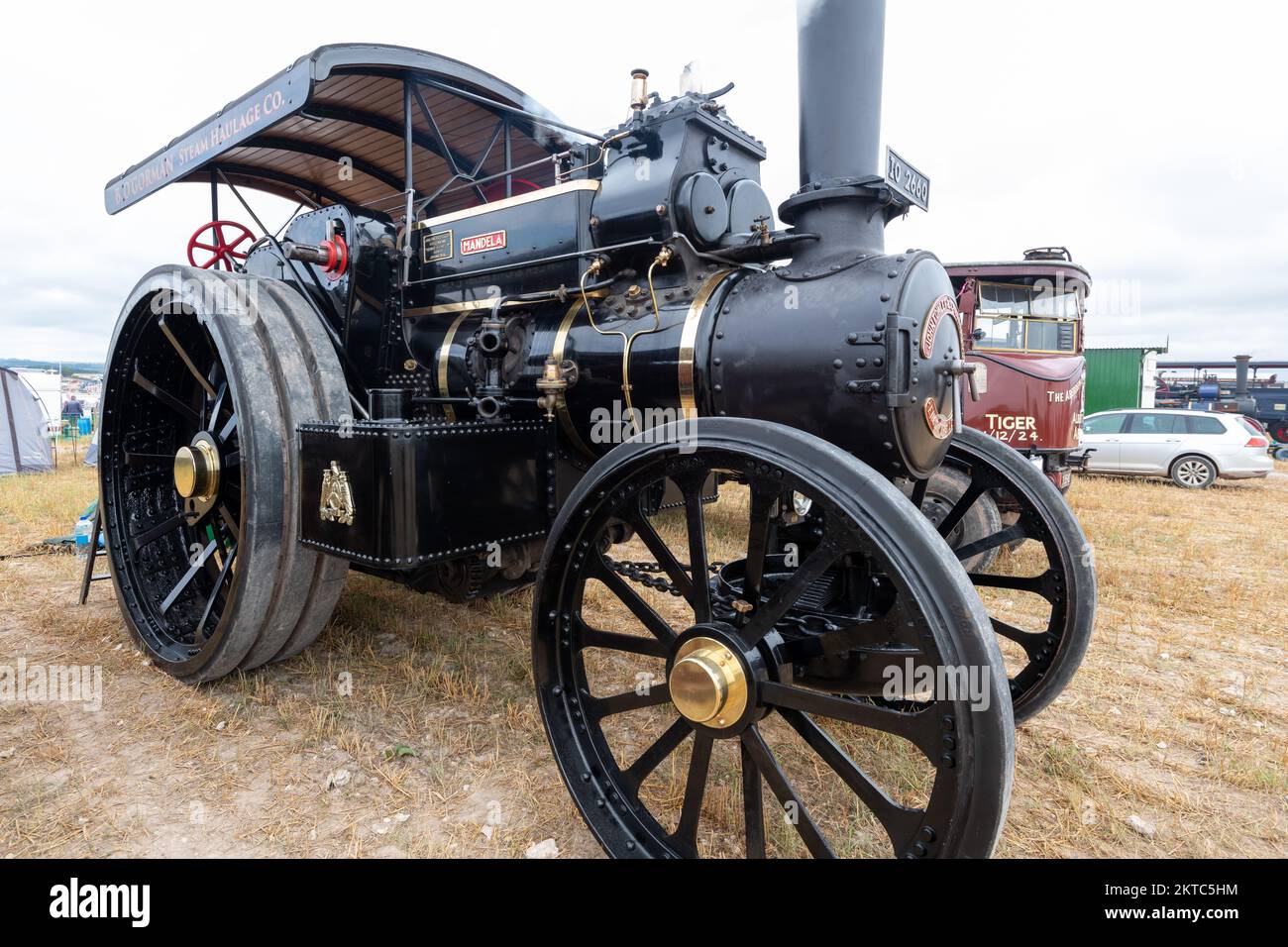 Tarrant Hinton.Dorset.United Kingdom.August 25th 2022.A Fowler B6 ...