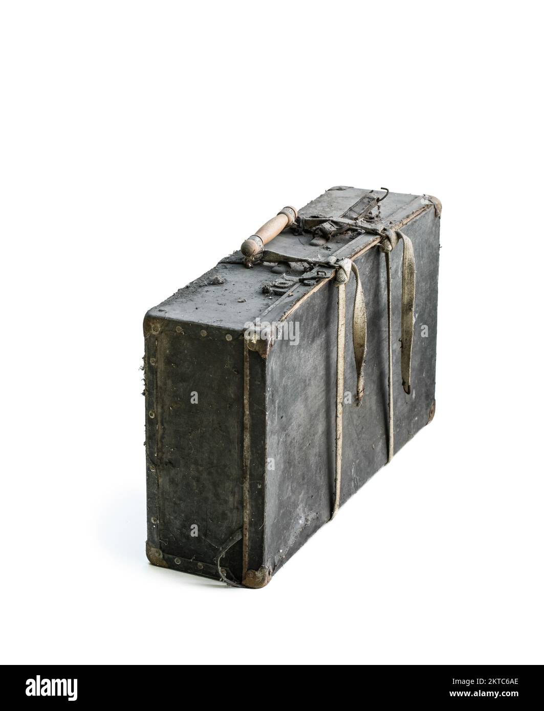 Damaged suitcase hi-res stock photography and images - Alamy
