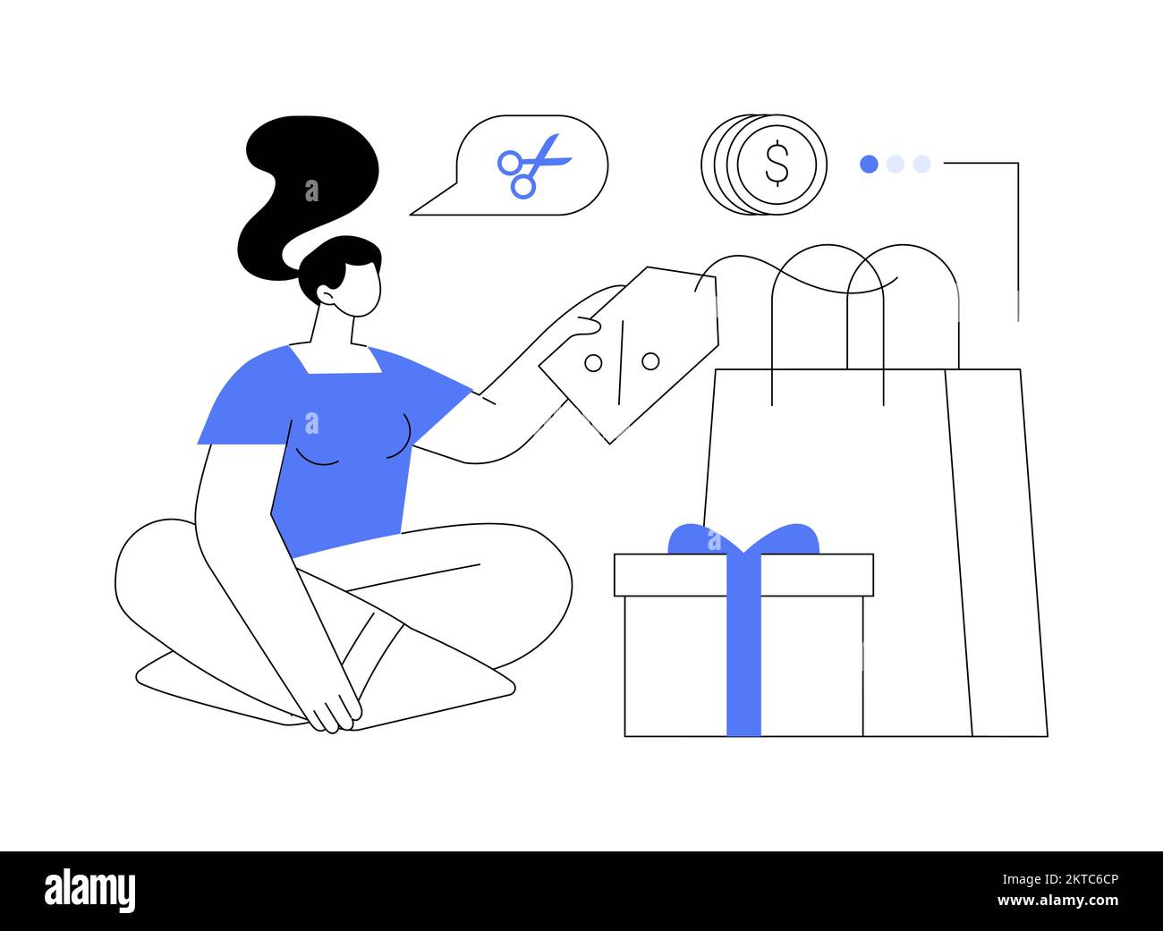 Retail markdown abstract concept vector illustration Stock Vector Image ...