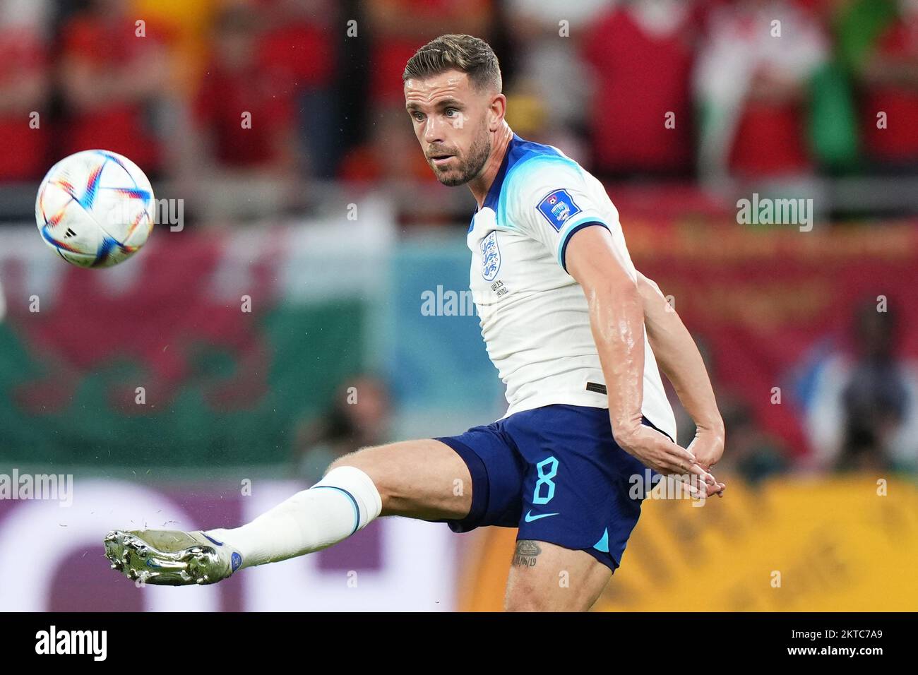 Footballer jordan henderson hi-res stock photography and images - Alamy