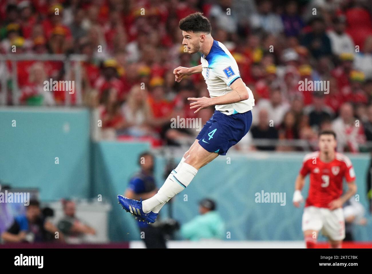 Declan Rice of England during the FIFA World Cup Qatar 2022 match ...