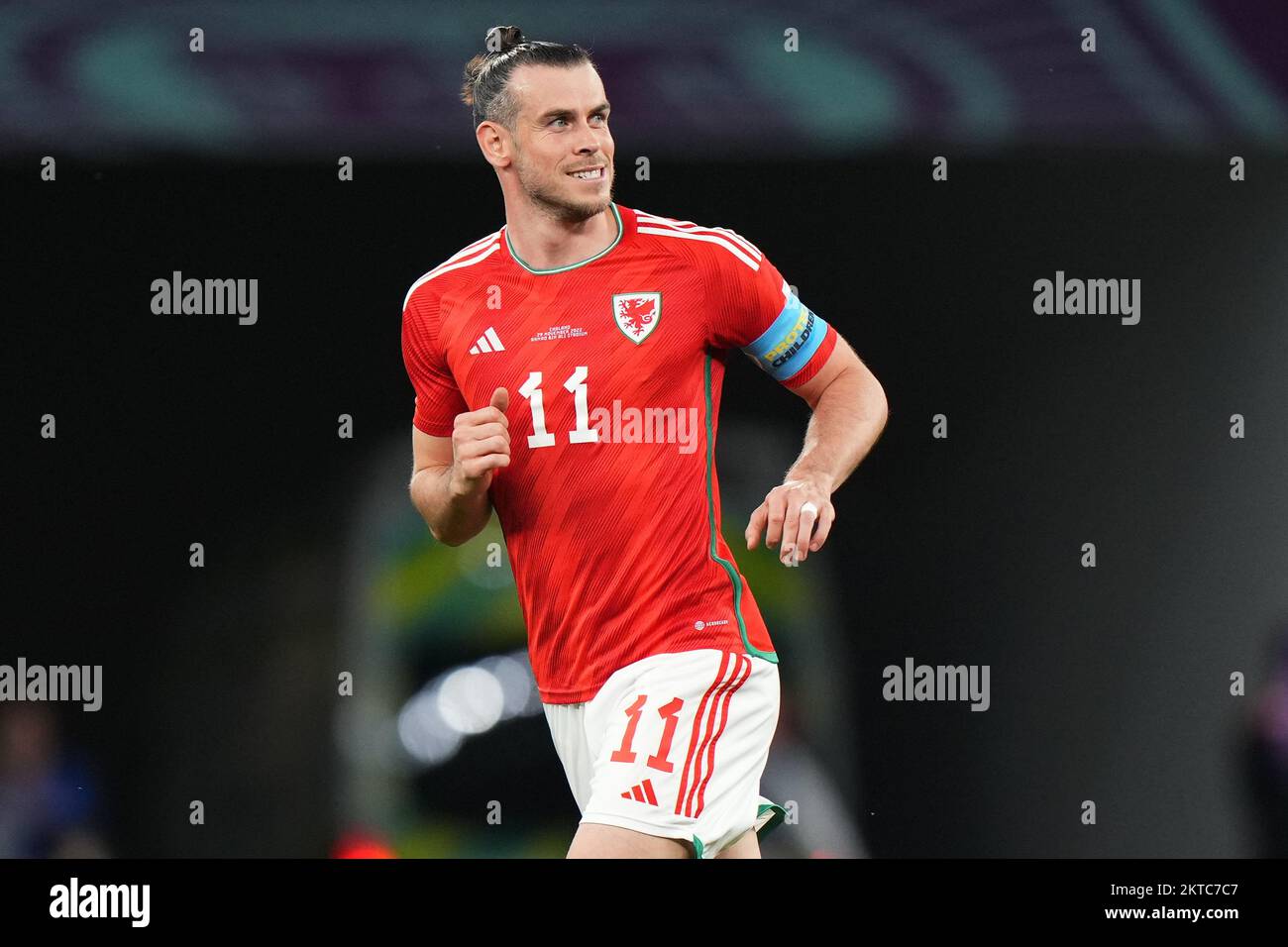 Gareth Bale of Wales during the FIFA World Cup Qatar 2022 match, Group ...