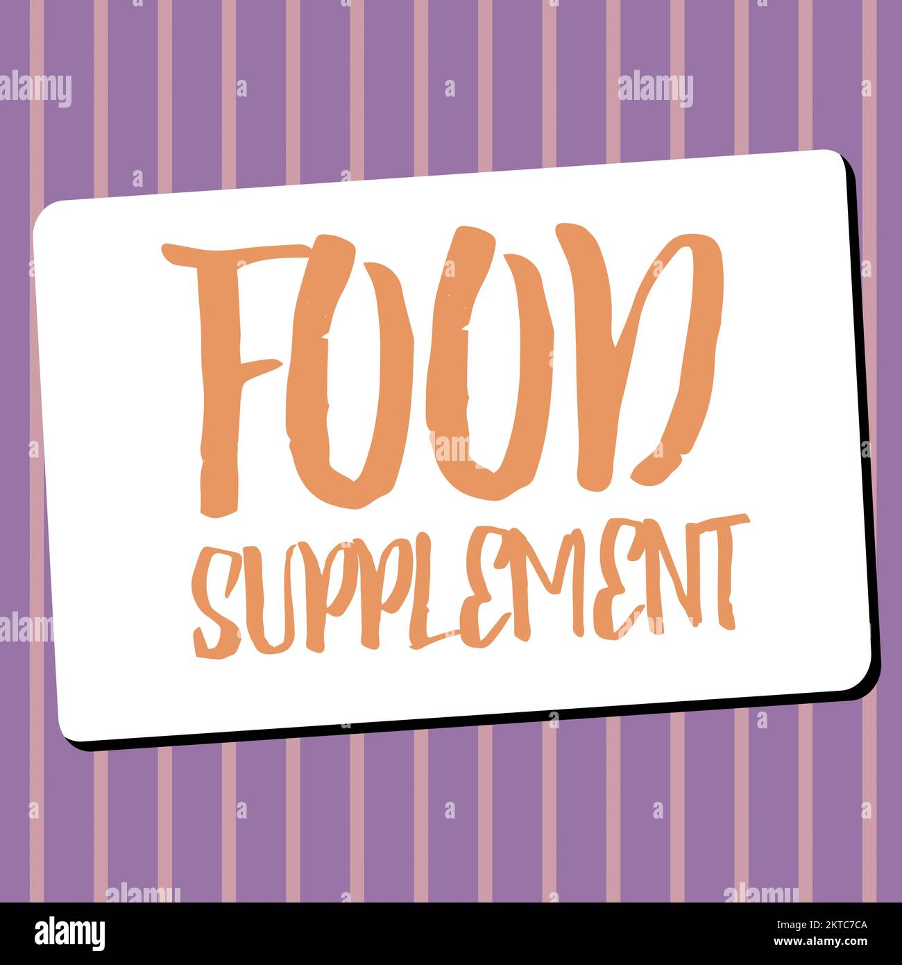 Hand writing sign Food Supplement, Business idea Conditions and ...