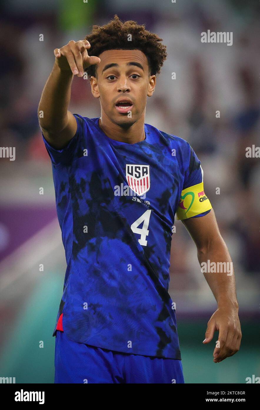 Tyler adams usa iran hi-res stock photography and images - Alamy