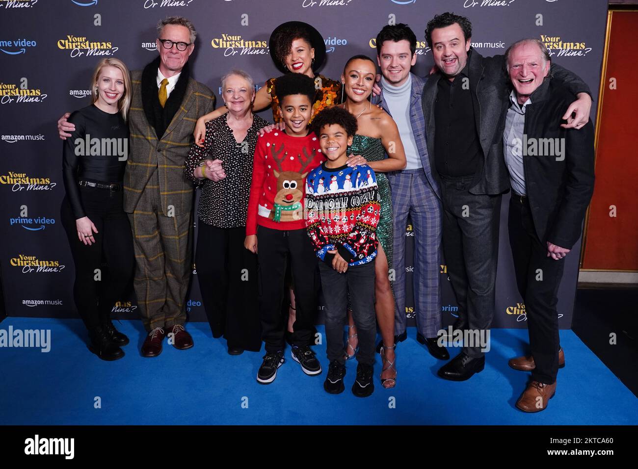 (Left-right) Natalie Dunn, Alex Jennings, Stephanie Fayerman, Aston ...