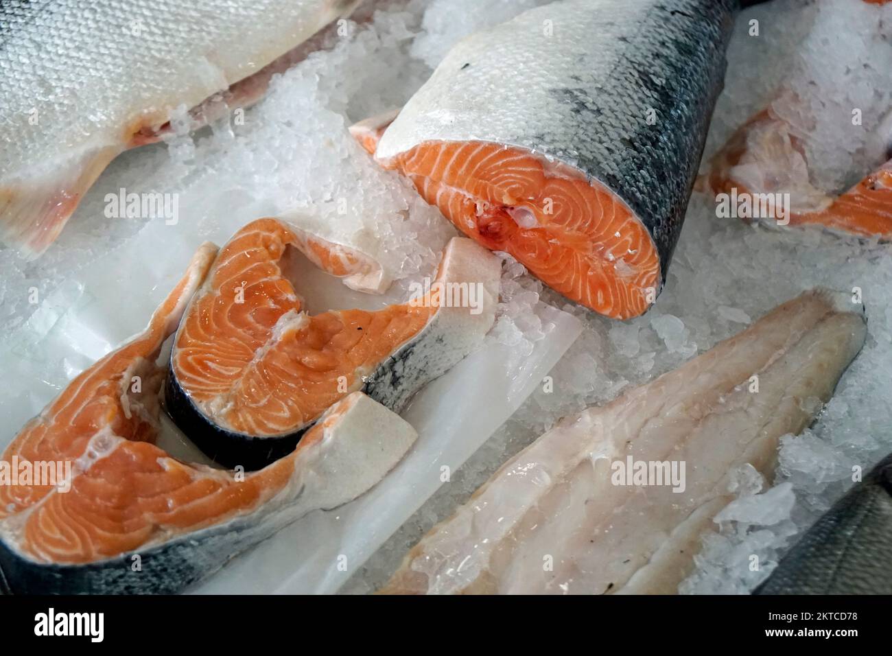 fresh fish from the traditional market in funchal, madeira Stock Photo ...
