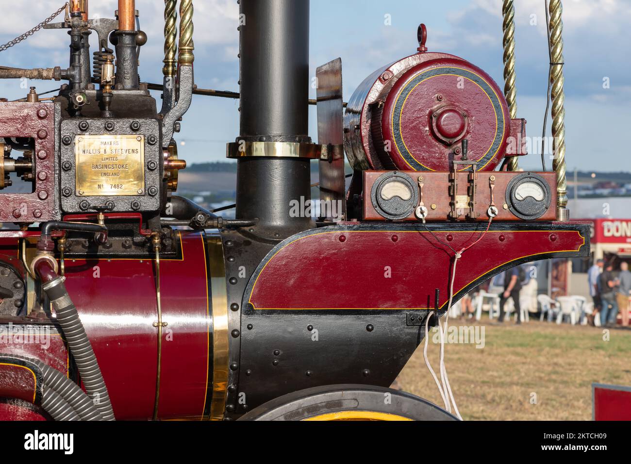 Wallis tractor hi-res stock photography and images - Alamy
