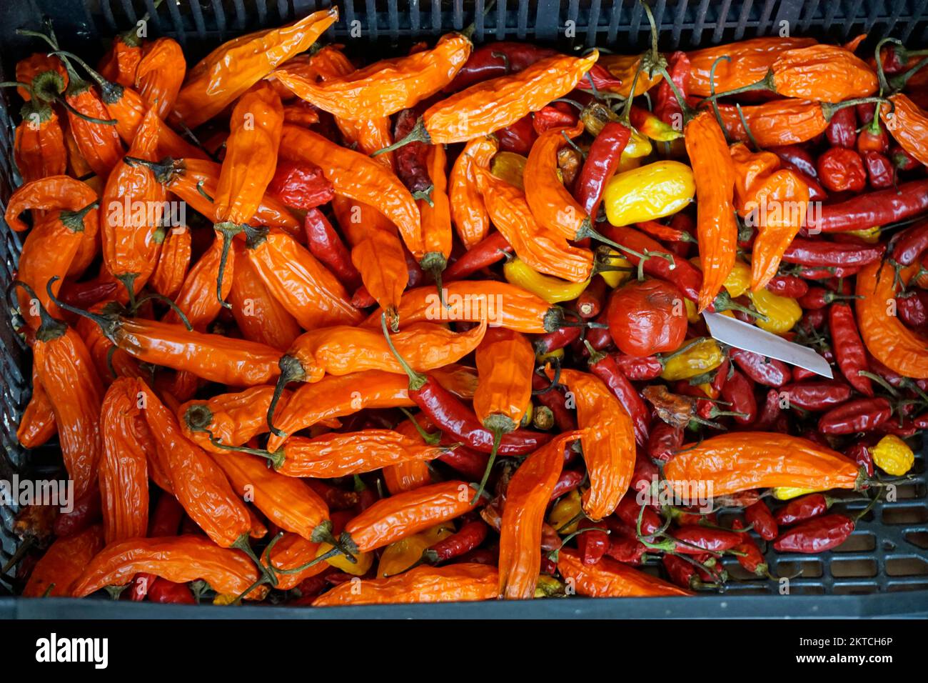 exotic spices from madeiras famous farmers market in funchal Stock ...