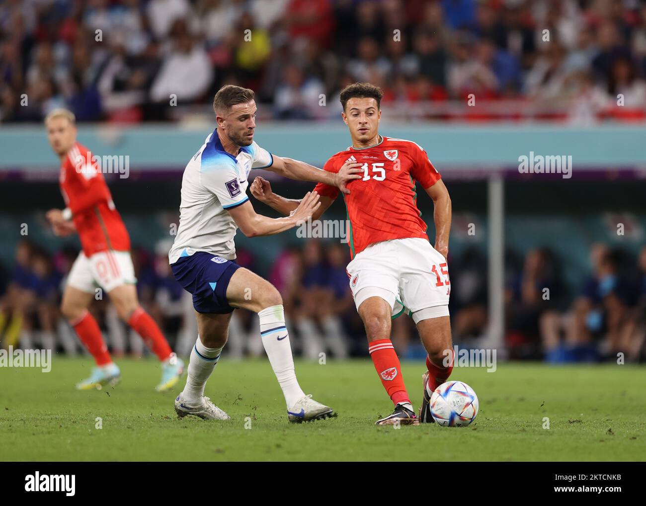 29th November 2022; Ahmed bin Ali Stadium, Al Rayyan, Qatar; FIFA World ...