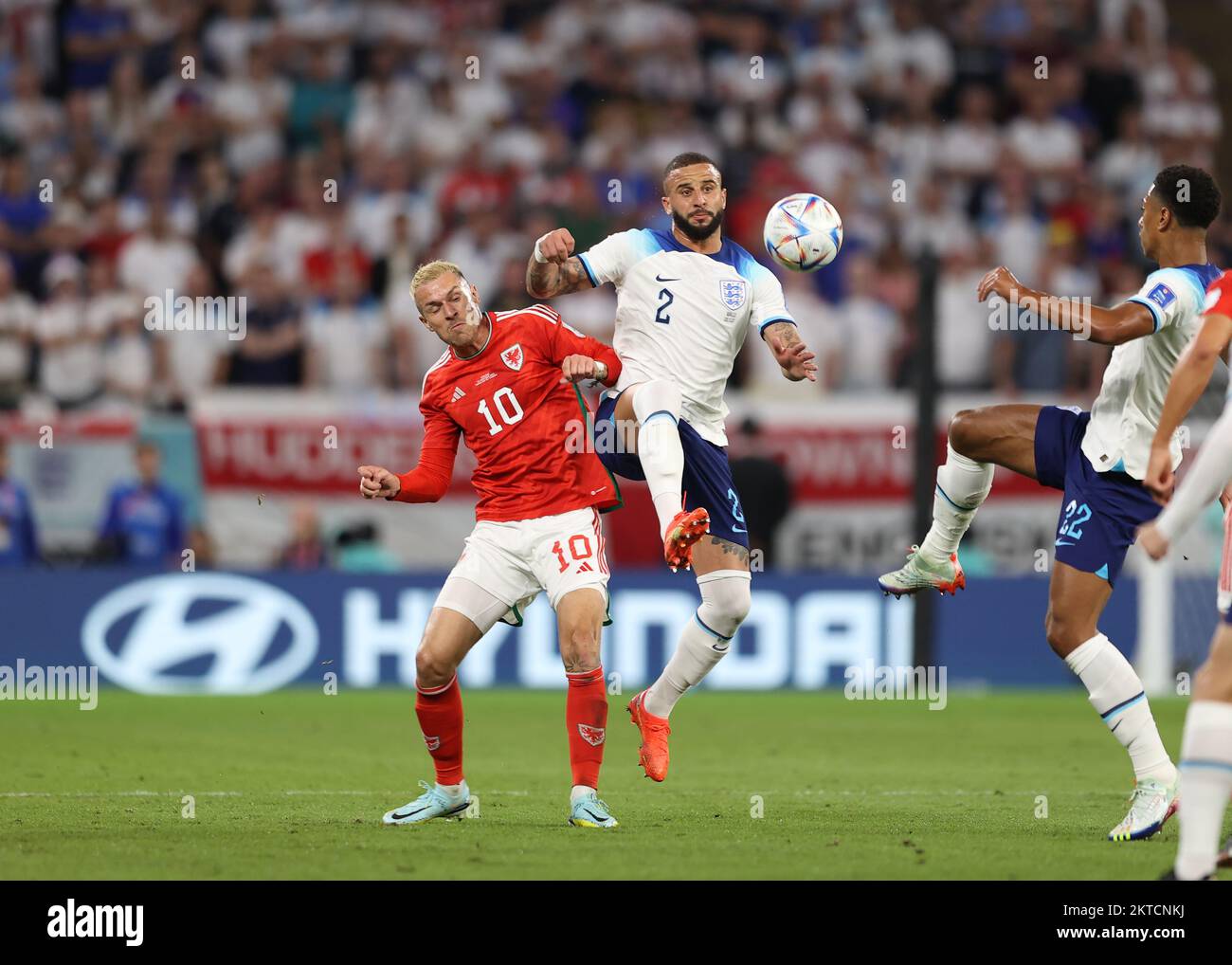 29th November 2022; Ahmed bin Ali Stadium, Al Rayyan, Qatar; FIFA World ...