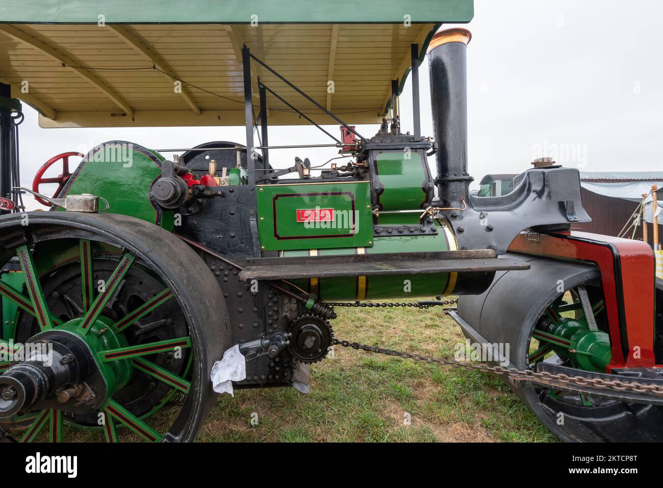 Tarrant Hinton.Dorset.United Kingdom.August 25th 2022.A 1902 Aveling ...