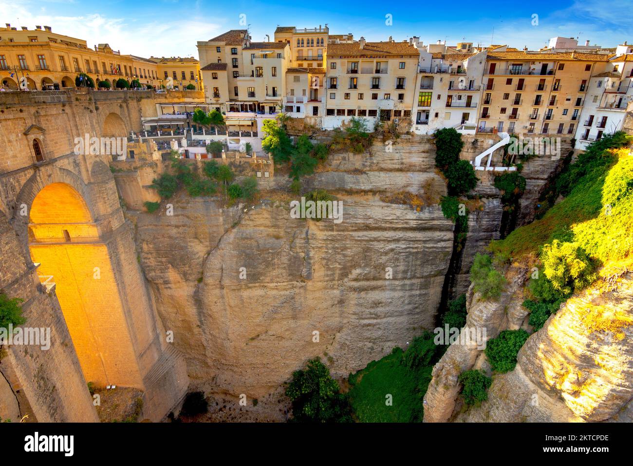 Ronda spain viewpoint hi-res stock photography and images - Alamy