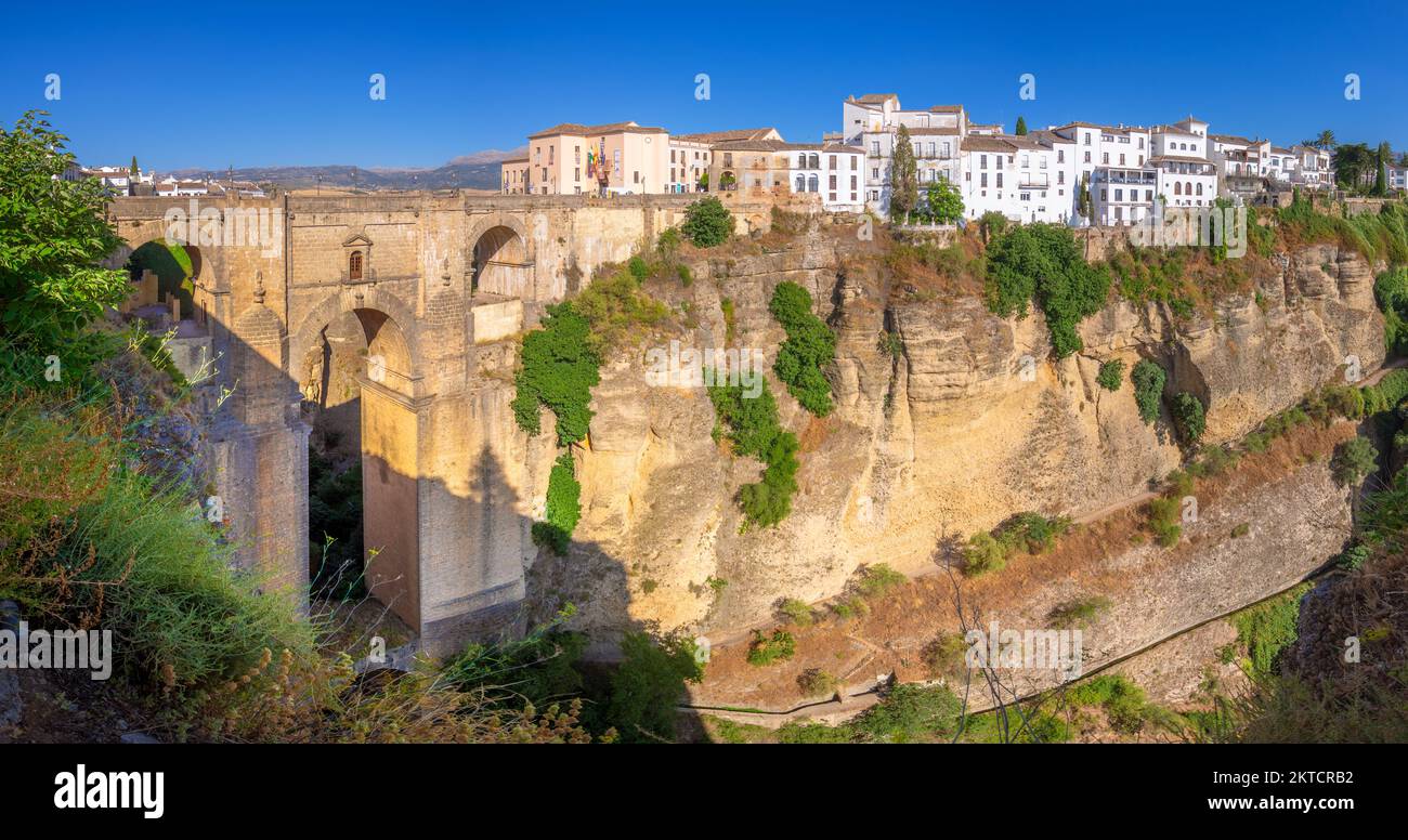 New bridge puente nuevo in hi-res stock photography and images - Alamy