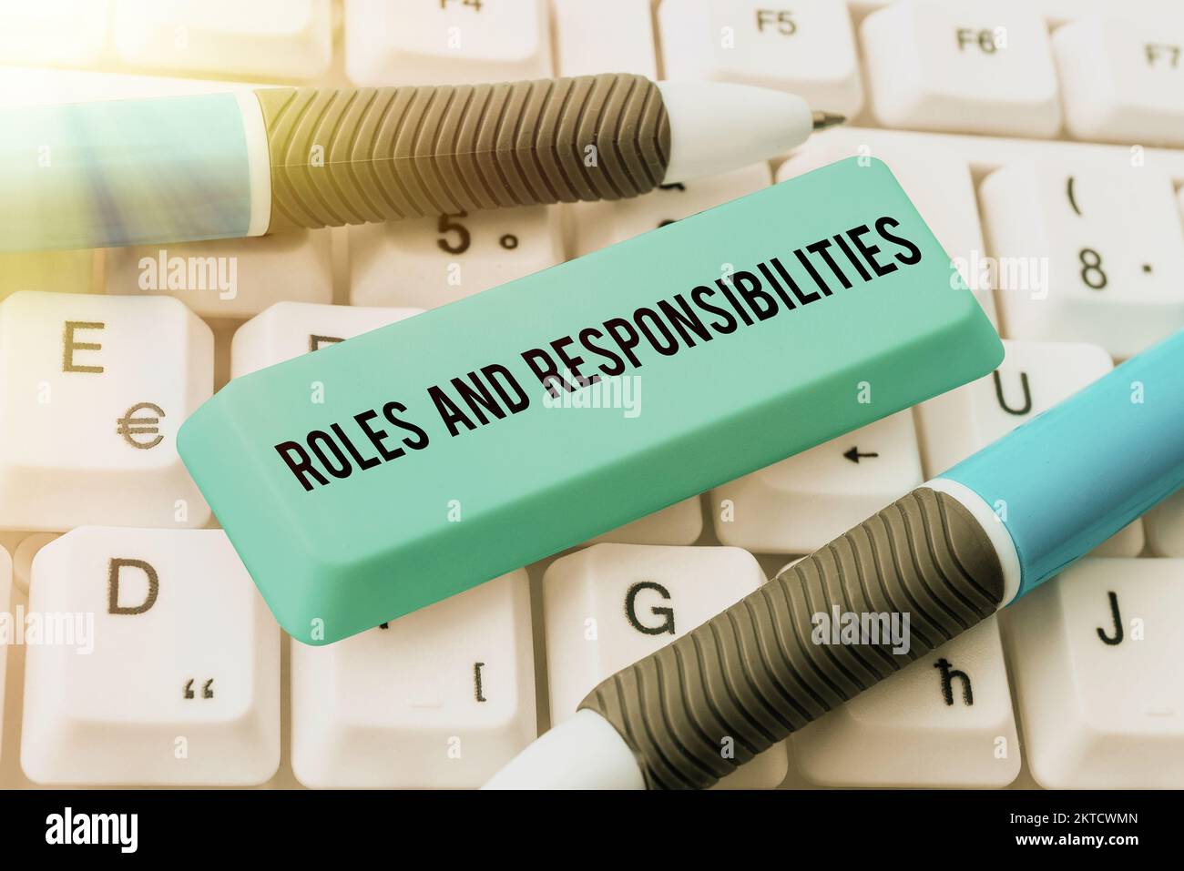Text caption presenting Roles And Responsibilities, Business concept ... Text caption presenting Roles And Responsibilities, Business concept ...