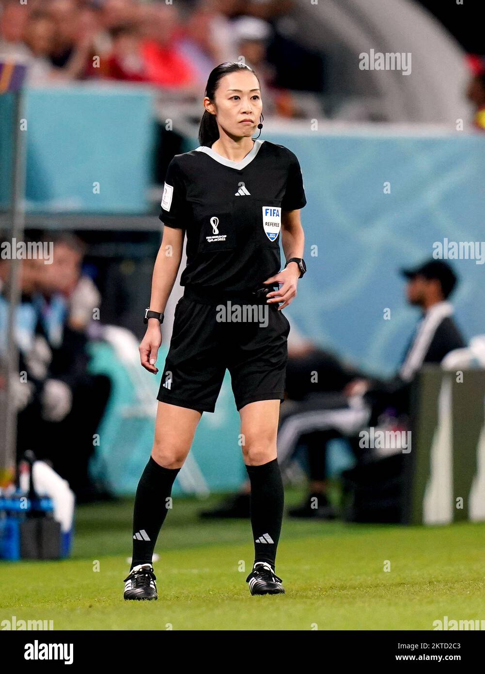 Yoshimi Yamashita, fourth official during the FIFA World Cup Group B ...