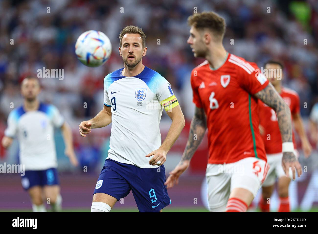 Doha, Qatar, 29/11/2022, Harry Kane during the FIFA World Cup Qatar ...