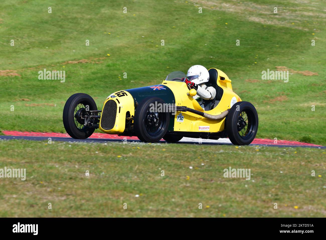 Christian Pedersen, Austin 7 Special, Allcomers Scratch Race R5, a 15 ...