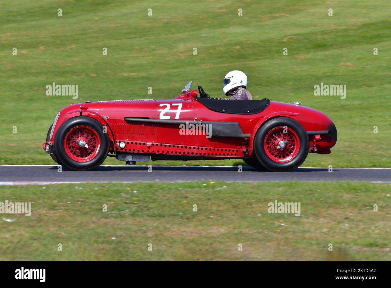 Richard Iliffe, Riley TT Sprite Replica, Allcomers Scratch Race R5, a ...