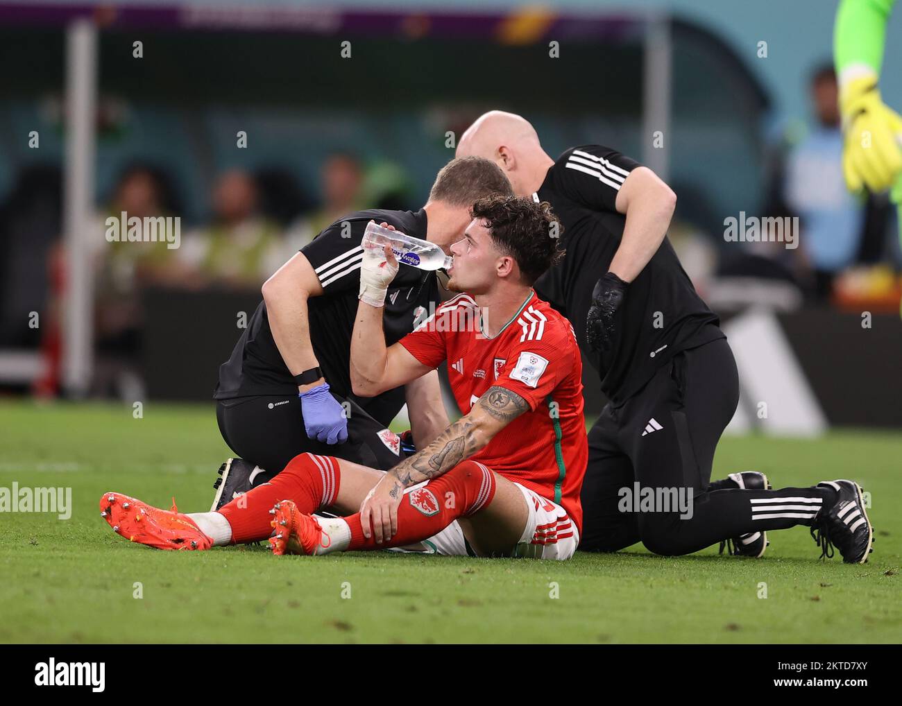 29th November 2022; Ahmed bin Ali Stadium, Al Rayyan, Qatar; FIFA World ...